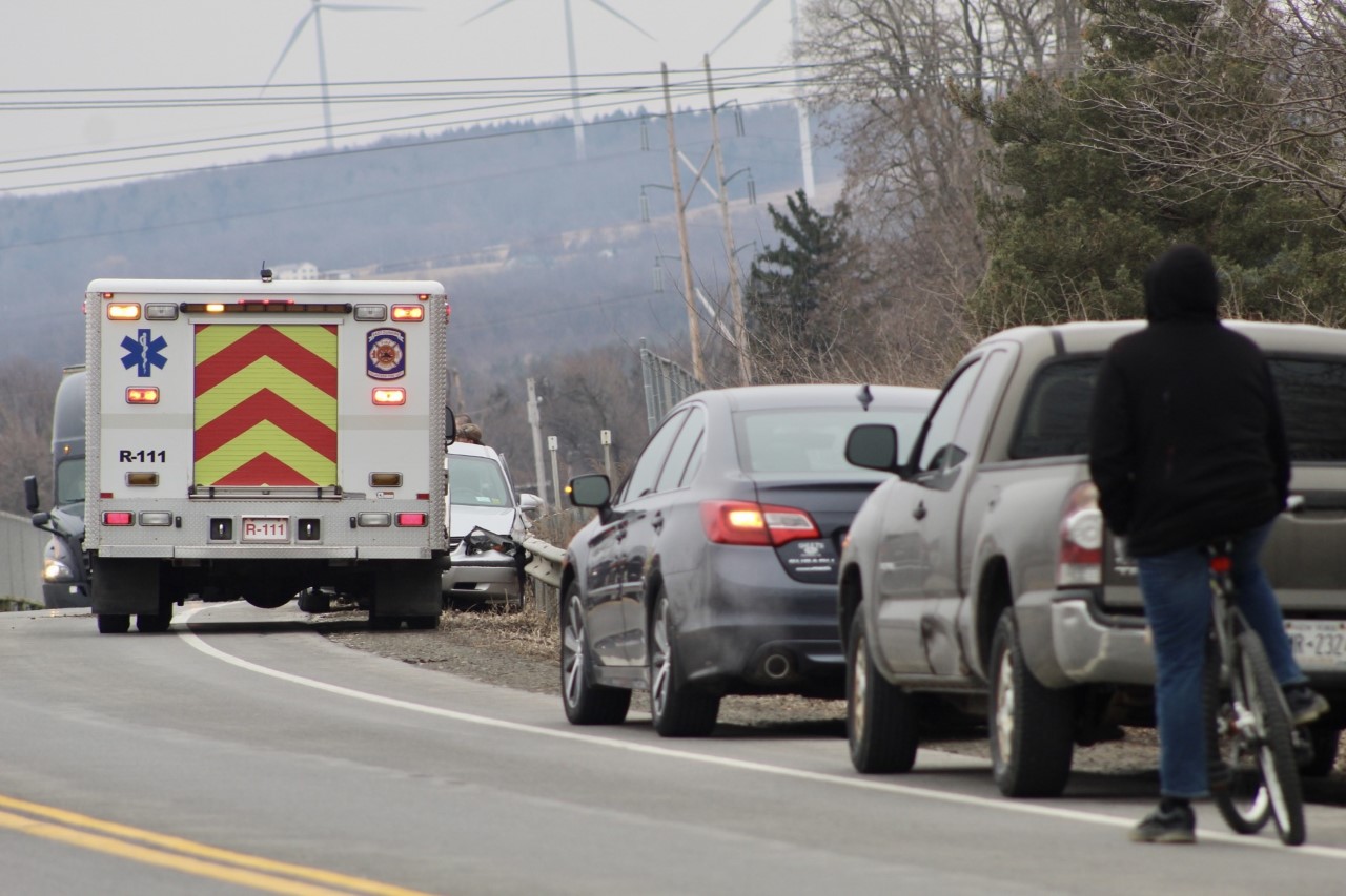 Responders at scene of Roberts Road crash | News, Sports, Jobs ...